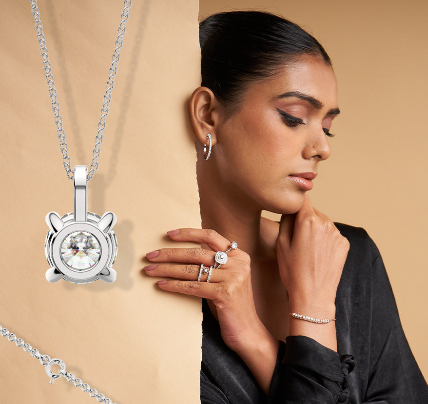 Buy Lab Grown Diamond Jewellery in India | Stefee Jewels